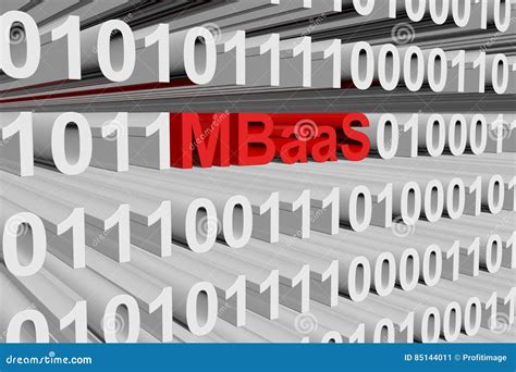 Mbaas Stock Illustration Illustration Of Information 85144011