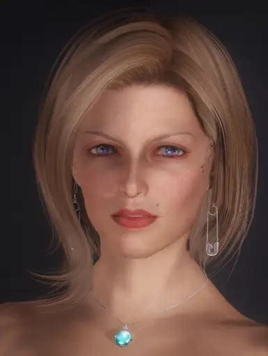 Christie Standalone Follower High Poly Uunp Hdt At Skyrim Nexus Mods And Community