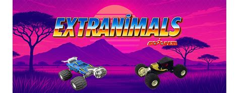 Voitures Extranimals Majorette Les Bolides Sauvages Cultes