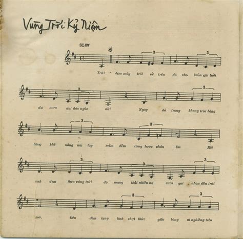 Tuyển Tập 14 Tình Khúc Từ Công Phụng Sheet Nhạc Piano