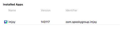 Ios How Does Xcode Know Which App To Replace When Updating Stack Overflow