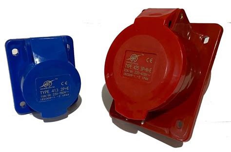 Industrial Plug And Socket At ₹ 45piece Vadodara Id 2855508019030