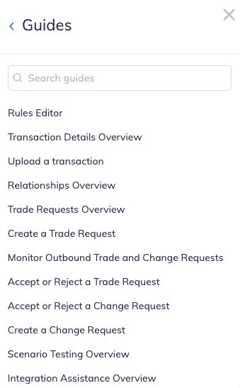 Orderful UI Visual Walkthrough