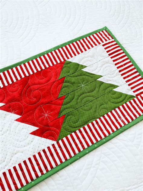 Christmas Tree Table Runner Tutorial Artofit