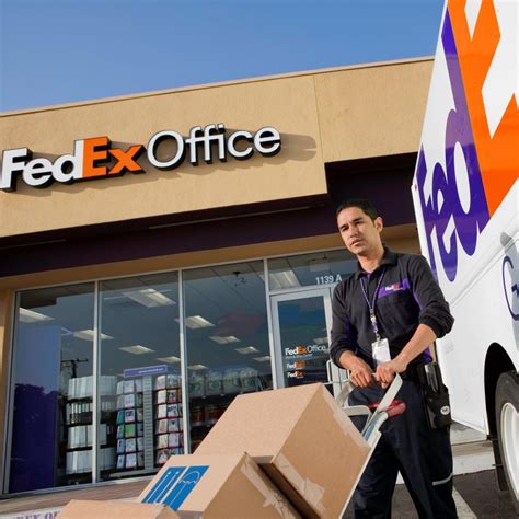 Fedex In Alameda Ca Hours And Locations