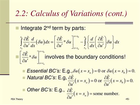 Ppt Section 2 Finite Element Analysis Theory Powerpoint Presentation Id 3993402