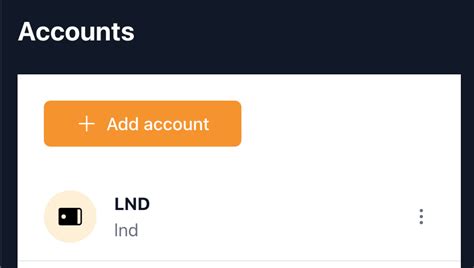 Ui Dark Mode Accounts Context Menu 3 Dots Are Not Visible On Hover