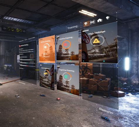 Diagetic Ui Concept On Behance