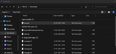 File Explorer In Python Using Tkinter