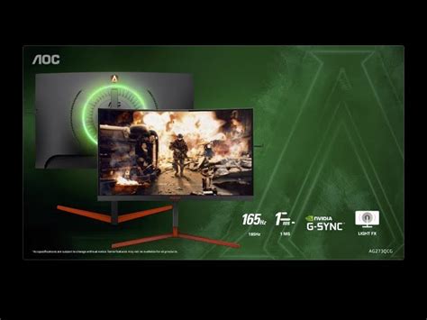 AOC Reveals New Esports Worthy Hz Gaming Monitor