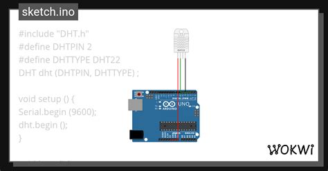 Suhu Wokwi Esp32 Stm32 Arduino Simulator