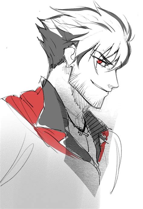 Qrow Branwen Qrow Branwen Rwby Rwby Anime Art Anime Artist