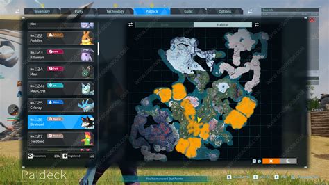 Direhowl Breeding Combos Location Drops And Skills Palworld