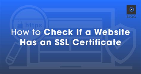 Check A Website For SSL Certificate DreamIT Host