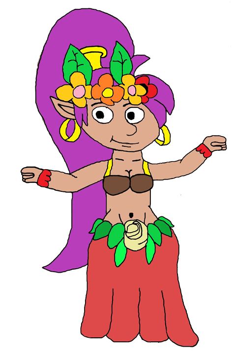 Shantae 5 Dance Outfit Fanart By Arrowflint22 On Deviantart