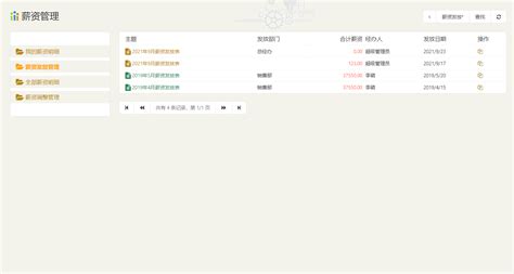 中小企业oa系统流程化绩效薪资管理