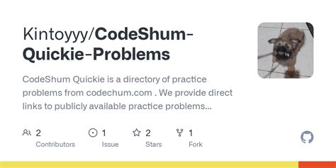 github kintoyyy codeshum quickie problems codeshum quickie is a