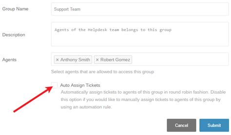 Automatic Ticket Assignment With Round Robin Trakdesk Support
