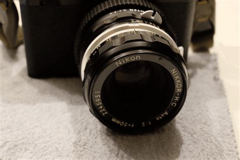 Nikkor H C Auto 50mm F2｜オールドレンズで換算75mm中望遠を楽しむ｜butchmisao