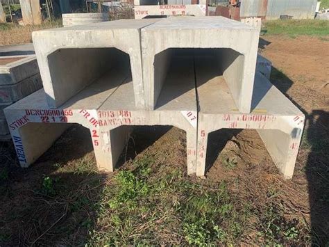 Concrete Culvert Pipeline Seconds