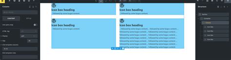 Equal Hight For Icon Boxes How To Bricks Community Forum