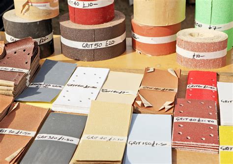 What Is Sandpaper Grit Chart Oldisse