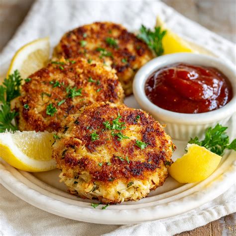 Air Fryer Crab Cakes