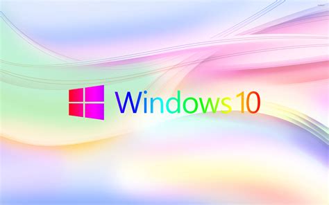 Windows 10 Logo Colorful 1920x1080 Wallpaper Teahub I