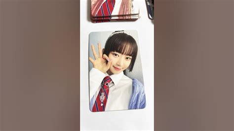 📀unboxing📀 아이브 러브다이브 레드버전 포토카드 개봉기 Ive Love Dive Red Ver Photocard 아이브 원영 이서 레이 유진 리즈 가을