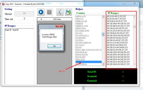 mencari akun ssh menggunakan lazy ssh ssh scanner tempat berbagi ilmu