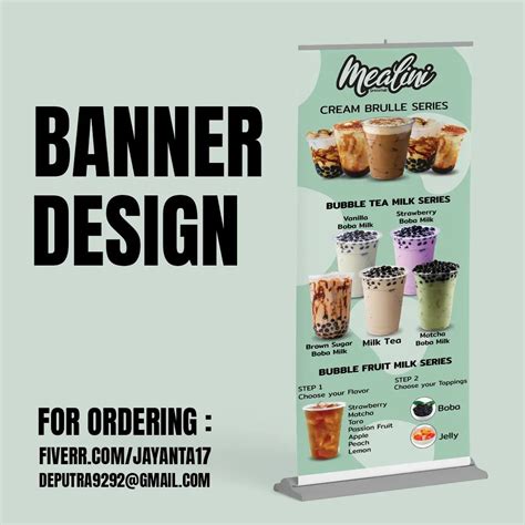 Bubble Tea Coffee Shop Logo Designer Jayanta 17 Foto Dan Video