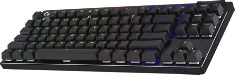 Logitech G Pro X Tkl Lightspeed Gaming Keyboard Noir Amazonfr