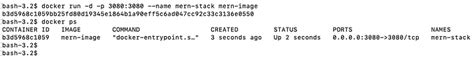 how to dockerize mern stack — typescript version by bhargav bachina