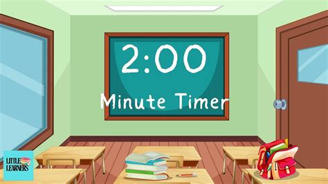 2 Minute Classroom Timer Youtube