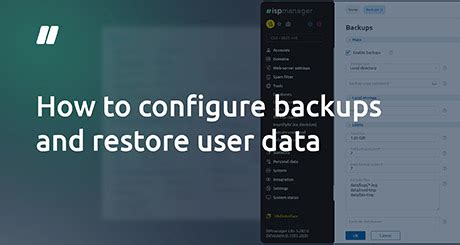 Try ISPmanager For Free ISPmanager