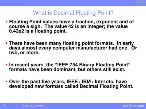 Ppt Decimal Floating Point Powerpoint Presentation Free Download Id1411282