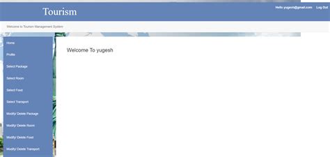 Online Tourism Management System In Java Jsp Mysql Projectworlds Store