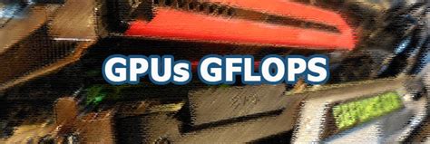 Amd Radeon And Nvidia Geforce Fp32fp64 Gflops Table Geeks3d