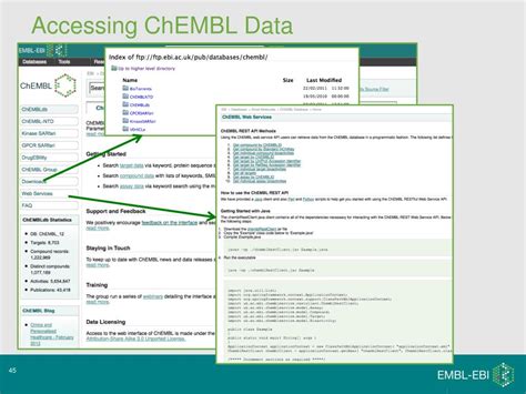 ppt overview of chembl database powerpoint presentation free download id 5271906