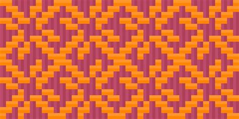 Premium Vector Seamless Traditional Woven Pattern Called Anyaman