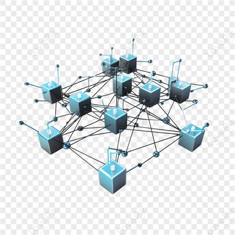 코딩 네트워크의 3d 그림스크립트회로망기술 Png 일러스트 무료 다운로드 Lovepik