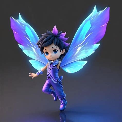 Premium Ai Image Game Character Gaming Avatar 3d Cg Illustration