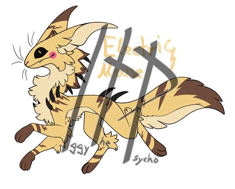 Electric Mouse On Toyhouse