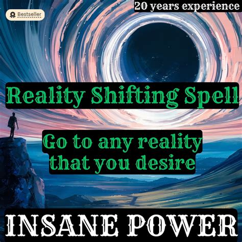 Strongest Reality Shifting Spell Quantum Jumping Spell Dimension