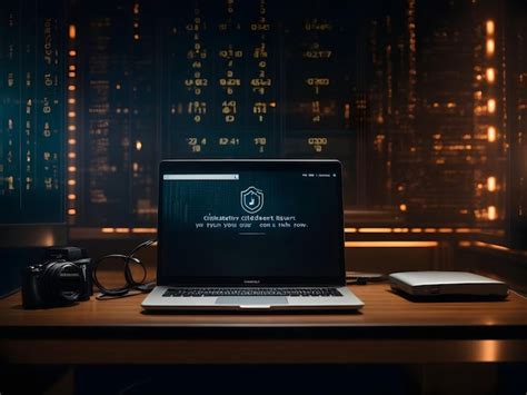 Premium Ai Image Security Protection Privacy Safety Connection Internet Network System Cyber