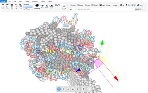 Interactive Tools For Visualisation Of Dna Rna And Protein Structures