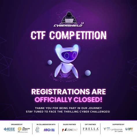 Ieee Computer Society Of Sliit On Linkedin Cybershield3 Ieee Ieeecs