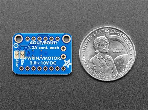 Adafruit Drv8833 Dcstepper Motor Driver Breakout Board — Robot Italy