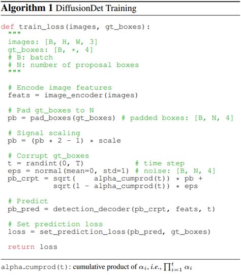 [딥러닝] diffusiondet diffusion model for object detection