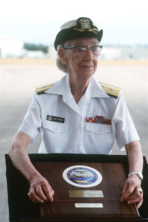 Grace Murray Hopper Una Delle Prime Programmatrici Della Storia